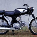 ホンダ初のTボーンフレームのベンリイCS90（1964年製造）が走行 | WEBヤングマシン