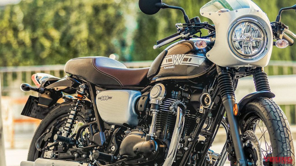 カワサキ'19新型W800がついに国内発売！【3月1日】 | WEBヤングマシン｜最新バイク情報