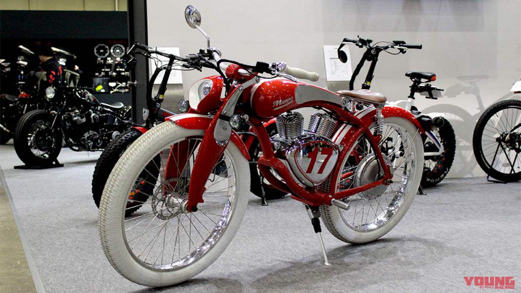 デザイン性抜群なMunro e-Bikeはインスタ映え必至【モチーフはクラシックインディアンレーサー】 | WEBヤングマシン｜最新バイク情報