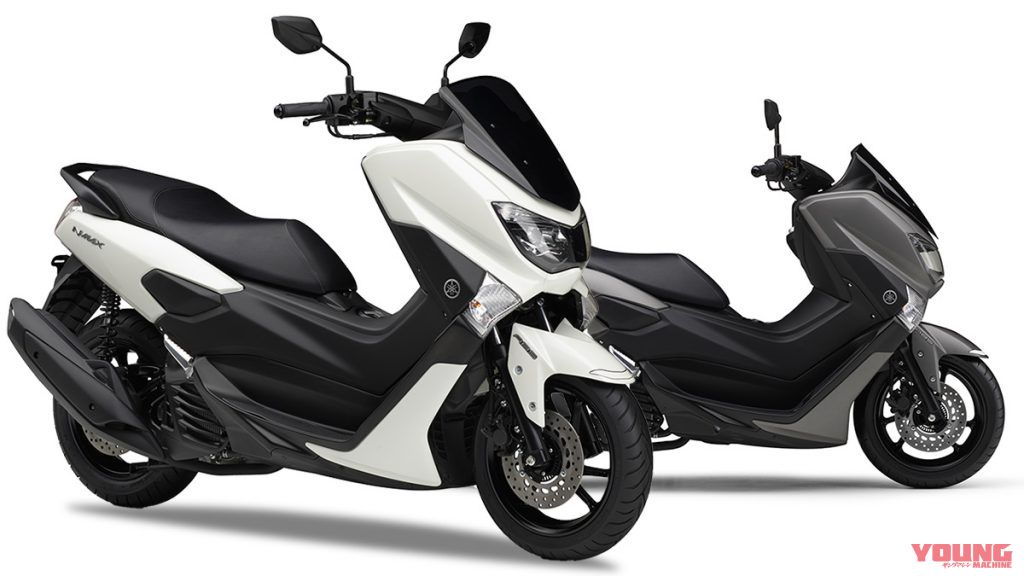 ヤマハ NMAXの2019年モデルに新色追加【快適セレクションも設定】 | WEBヤングマシン｜最新バイク情報
