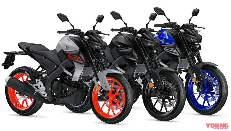 ヤマハ新型MT-125が欧州で発表！ 可変バルブ機構搭載の新エンジンに豪華足まわり | WEBヤングマシン｜最新バイク情報