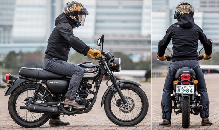 カワサキ W175 SE 試乗インプレッション【30万円弱で想像以上の完成度】 | WEBヤングマシン｜最新バイク情報