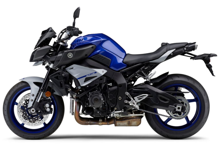 ヤマハ「MT-10、MT-07」2020年モデル新色のブルーが登場、“R”イメージのマットグレー | WEBヤングマシン｜最新バイク情報