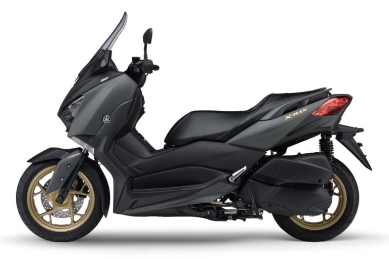 ヤマハ「XMAX」に2020年ニューカラー追加、カラーバリエーションを5色に拡大 | WEBヤングマシン｜最新バイク情報