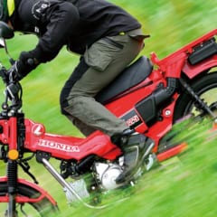 [写真] ct125-meter-front-2 │ ホンダ CT125ハンターカブ試乗インプレション【この実力は掛け値なしに期待以上 ...