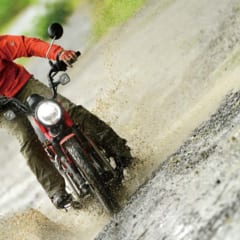 [写真] ct125-meter-front-2 │ ホンダ CT125ハンターカブ試乗インプレション【この実力は掛け値なしに期待以上 ...