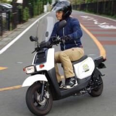 [写真] ym2012-121-10-e-minimo-batora201 │ ビジネス電動バイク「Eミニモ バトラ201」試乗インプレ ...