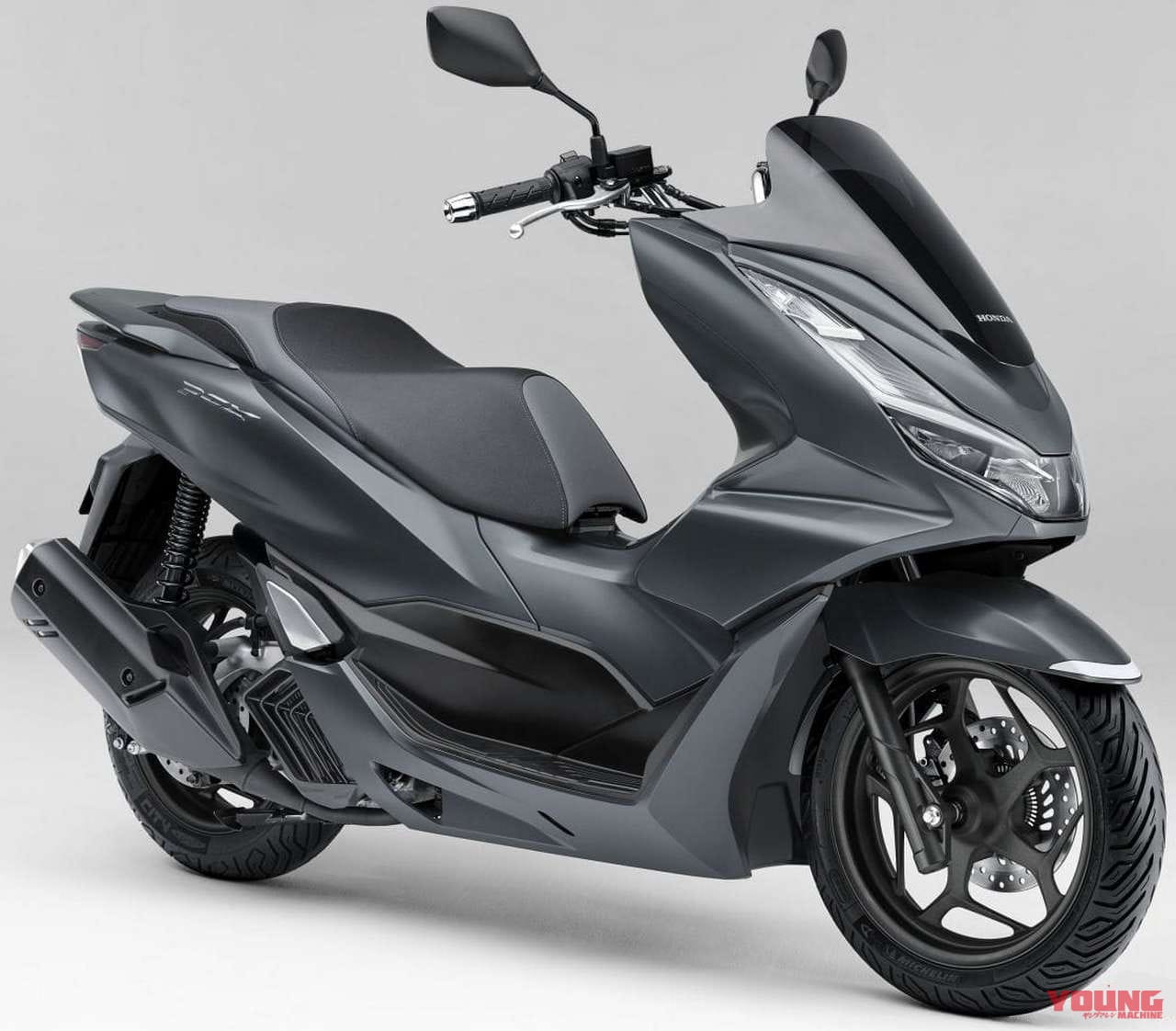 [写真] ym2108-080-honda-pcx-10-1 │ ホンダPCX〈いま国内で買える新型バイクカタログ｜原付二種(125-51cc ...