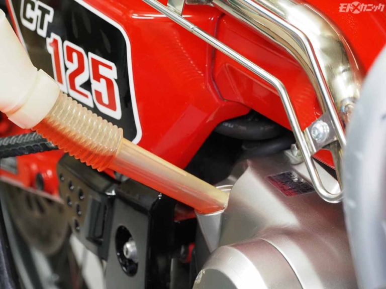 CT125ハンターカブオーナーだからこそ試してみた、ちょこっとカスタム【SNSで情報ゲット!】│WEBヤングマシン｜新車バイクニュース
