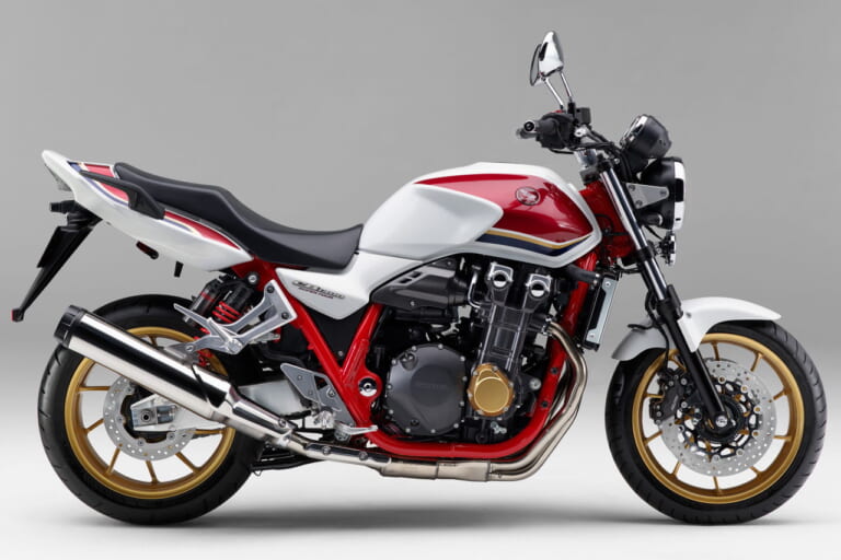 ホンダ「CB1300 スーパーフォア／スーパーボルドール」30周年記念車が登場！ 標準仕様＋SPの足まわり、詳細は後日正式発表へ│WEBヤングマシン｜新車バイクニュース