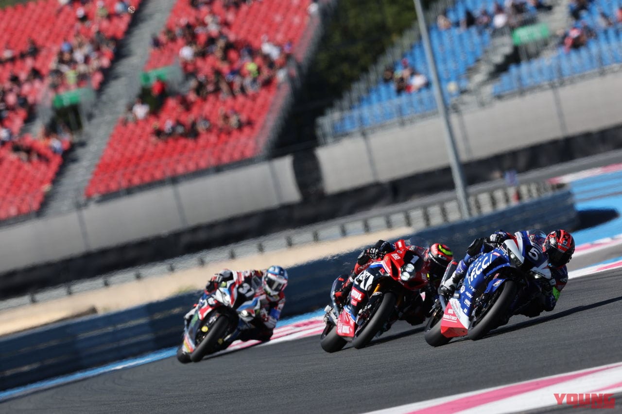 [写真] F.C.C TSR Honda France - Bol d'Or 2022 - Course │ F.C.C. TSR ホンダ ...