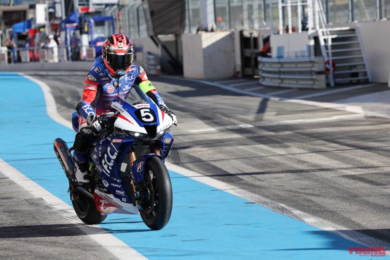 [写真] F C C Tsr Honda France Bol Dor 2022 Course │ F C C Tsr ホンダ