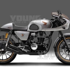 [写真] GB350-cafe-racer_01 │ GB350カフェ登場!? ホンダが「GB350C」の商標を出願し、バリエーションモデルの ...