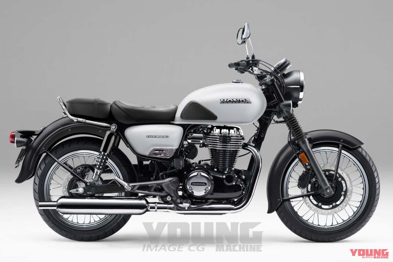 【SCOOP!】ホンダ「GB350C」はクラシックタイプ?! カフェレーサー説は取り下げます!!│WEBヤングマシン｜新車バイクニュース