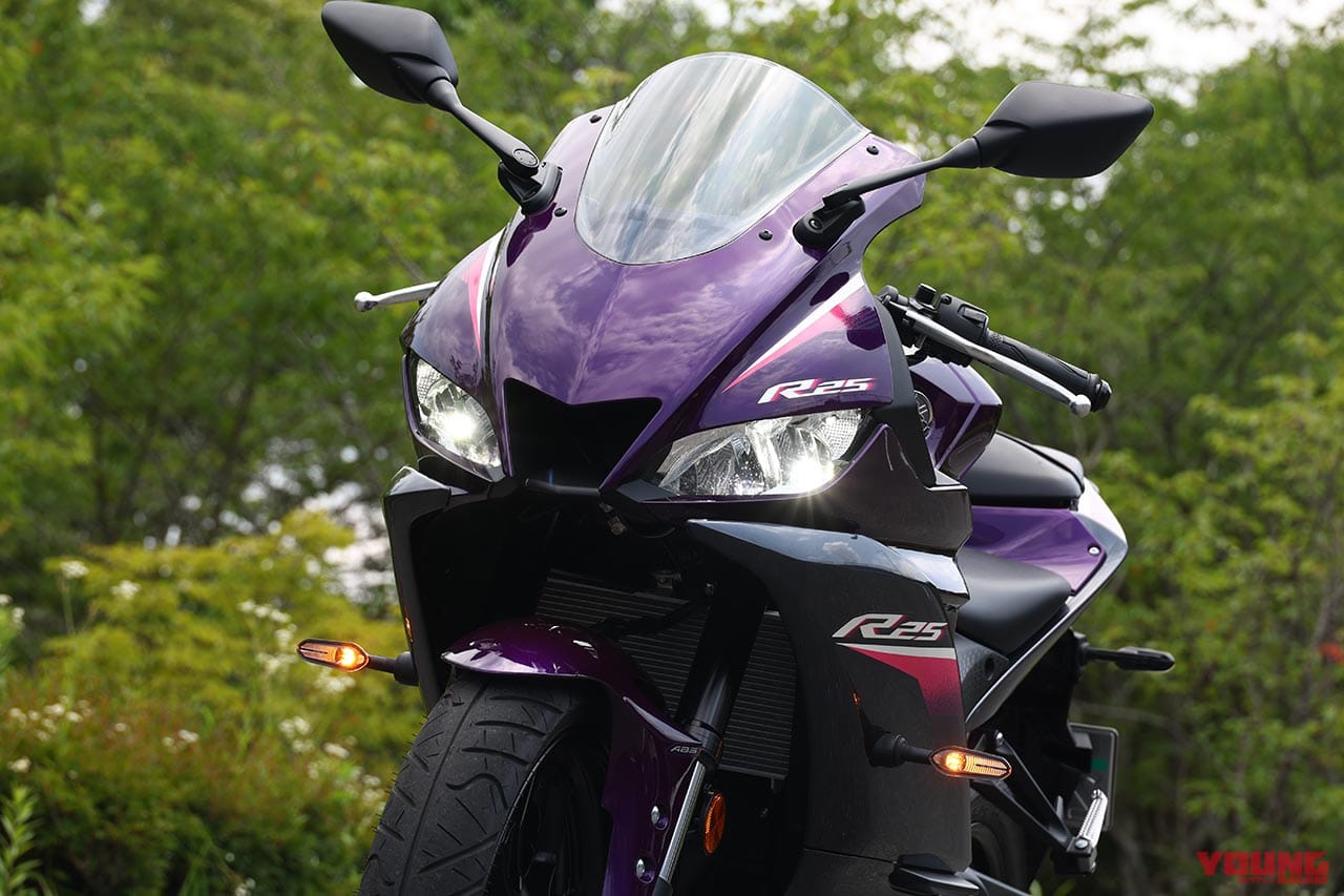 [写真] ym2309-74-19 │ ヤマハ新型YZF-R25 試乗インプレッション【これぞ真のオールマイティ車だ!!】│WEBヤングマシン｜新車バイクニュース