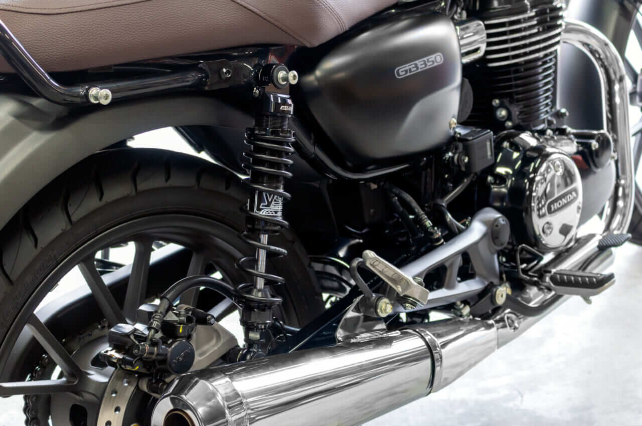 YSS SUSPENSION│WEBヤングマシン｜新車バイクニュース