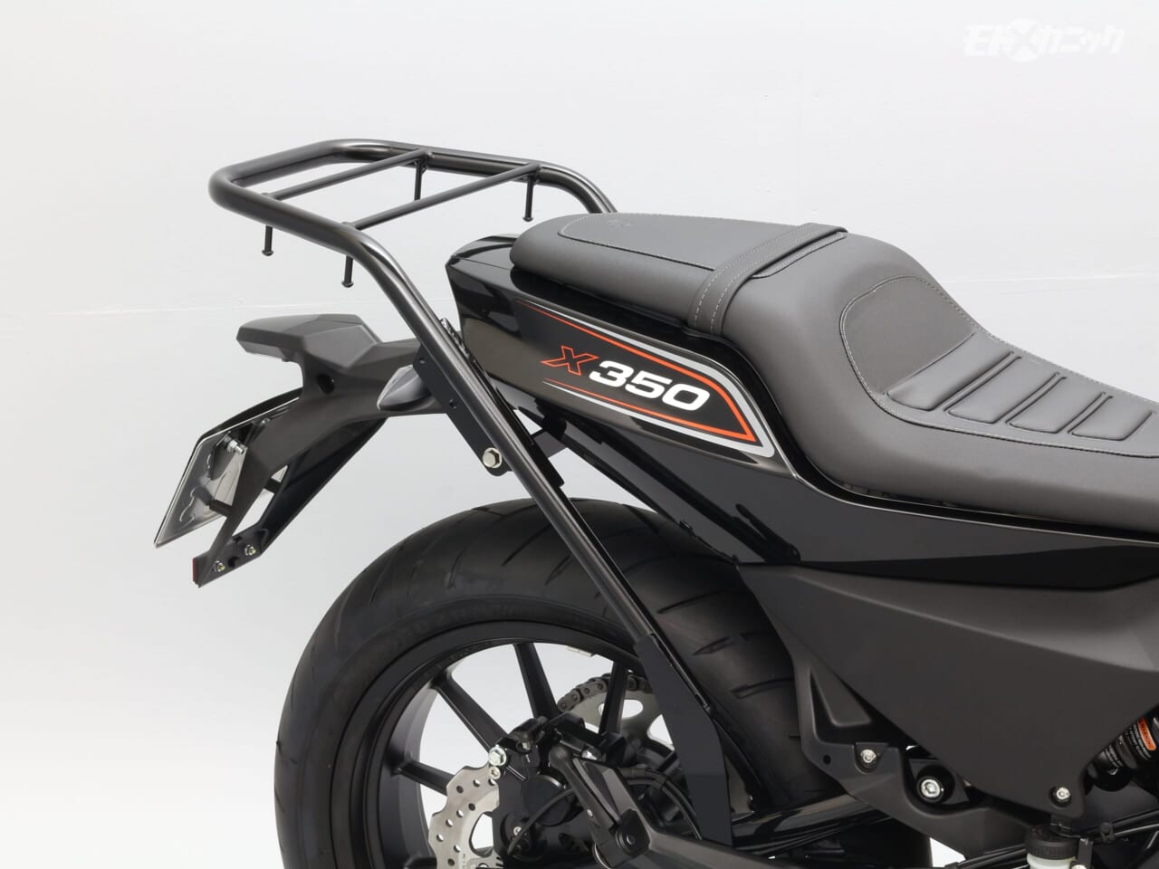 [写真] X350_Endurance_2 │ [ハーレーカスタム] X350/X500：街乗り実用派に嬉しいカスタムパーツ〈エンデュランス〉│WEBヤングマシン｜新車バイクニュース