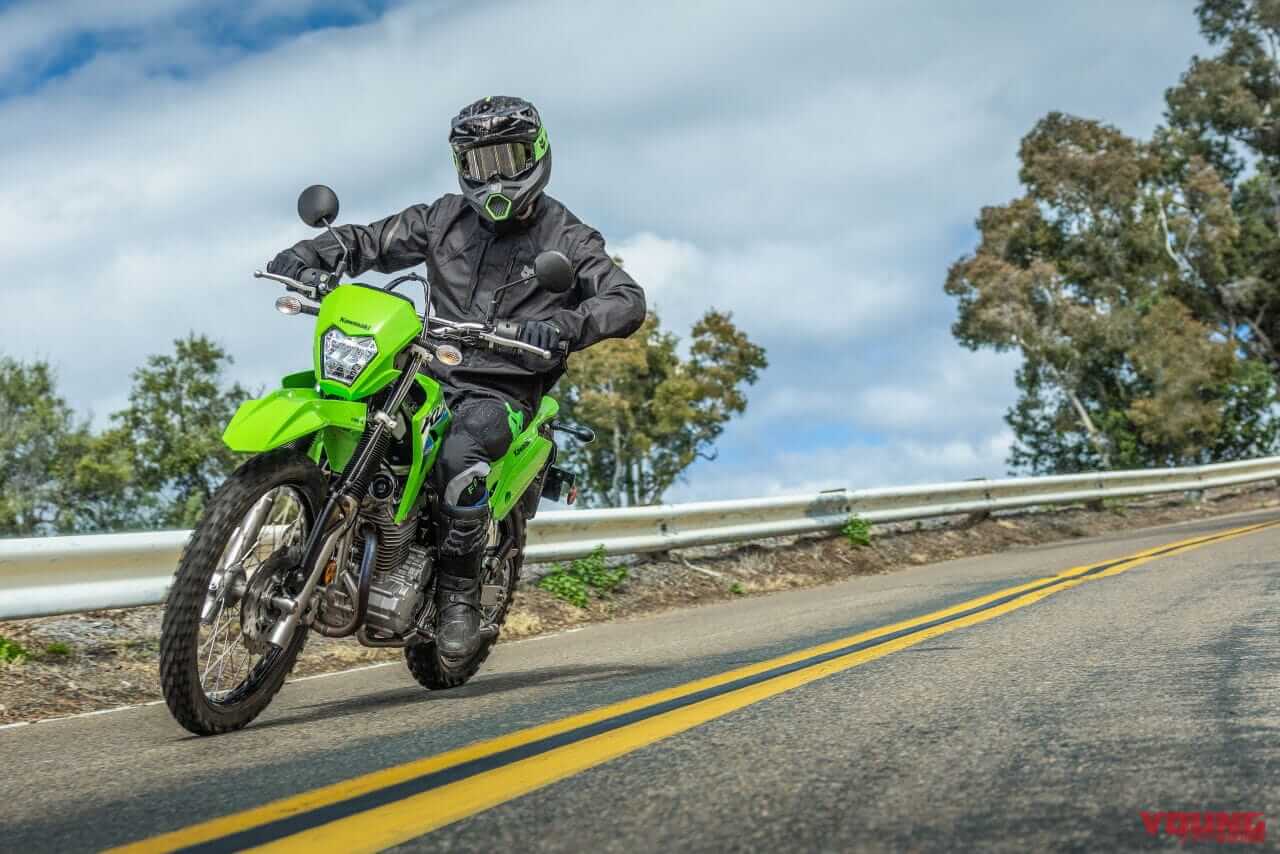 [画像 No.12/20] カワサキが「KLX230/KLX230 S」「KLX230SM」の2026年モデルを9月15日に発売！│WEBヤングマシン｜新車バイクニュース