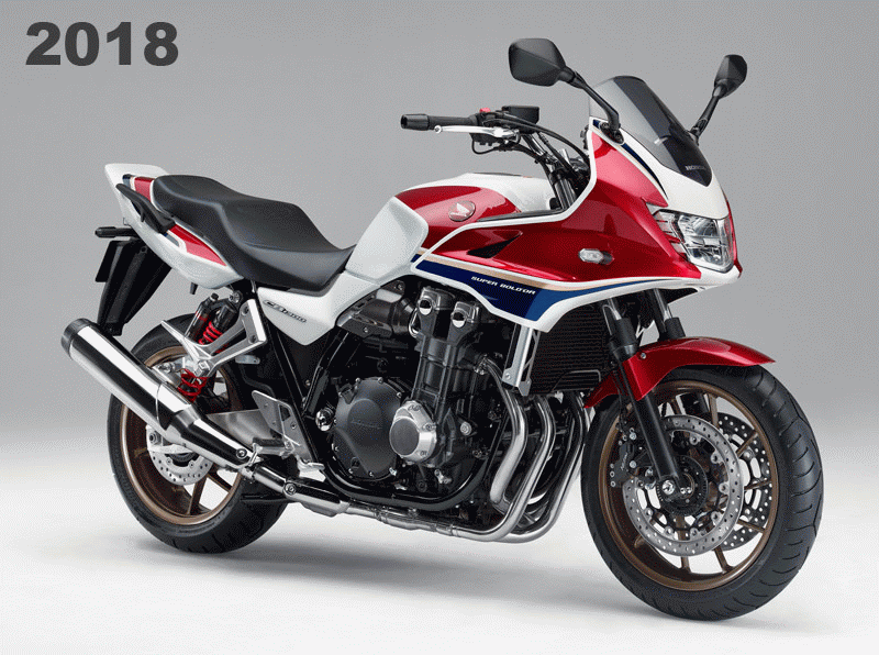 9psアップ！ 2018年CB1300SF/SB正式発表│WEBヤングマシン｜新車バイクニュース